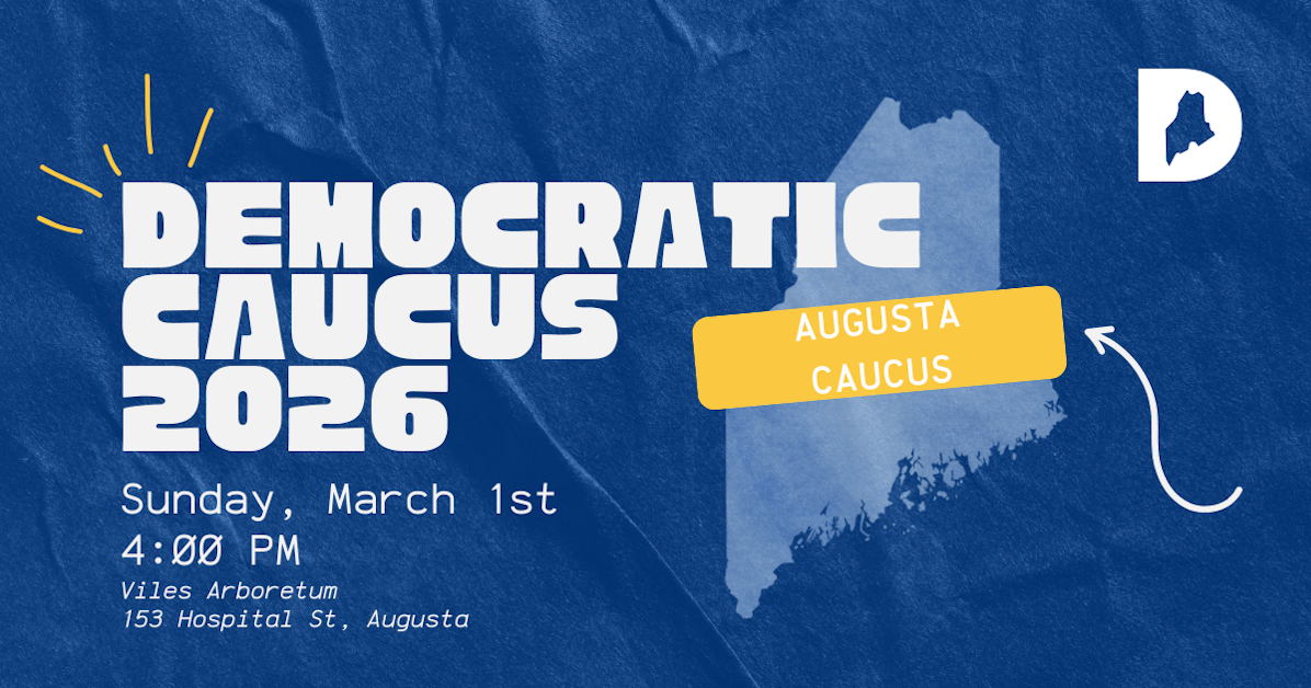Augusta Democratic Caucus · Mobilize